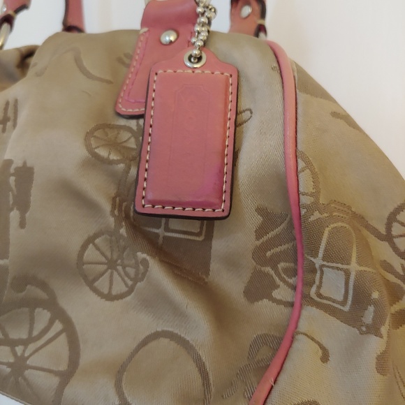 Coach | Bags | Unique And Gorgeous Printed Coach Bag | Poshmark